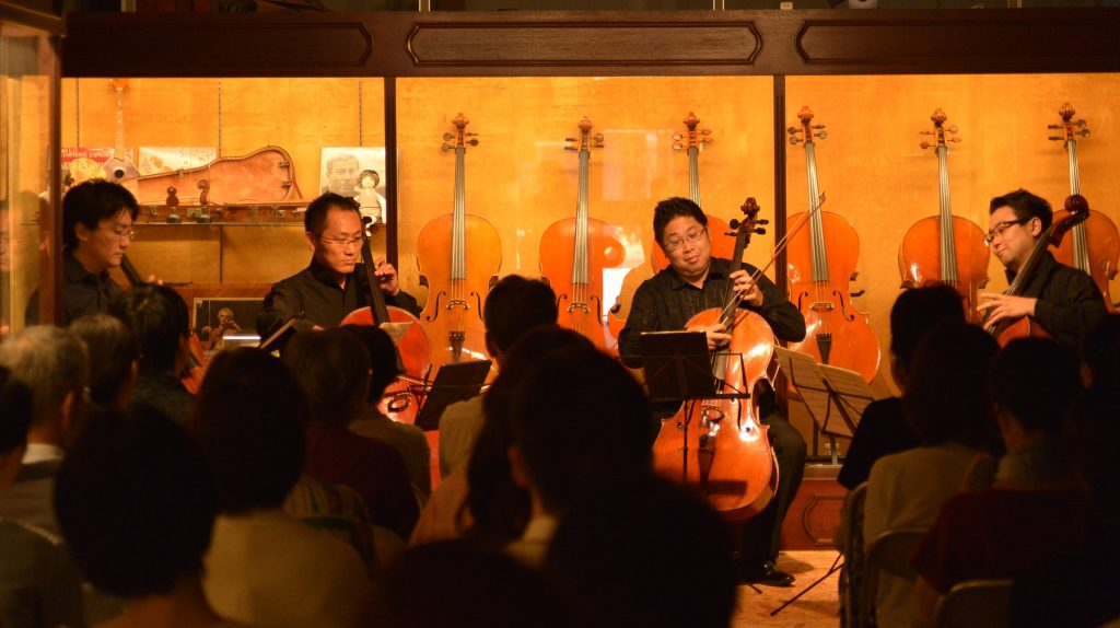 Quartet Explloce 福岡公演前夜祭 イズタバイオリン公演 – Izuta-Violin