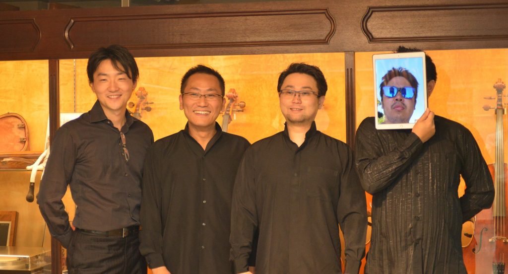 Quartet Explloce 福岡公演前夜祭 イズタバイオリン公演 – Izuta-Violin