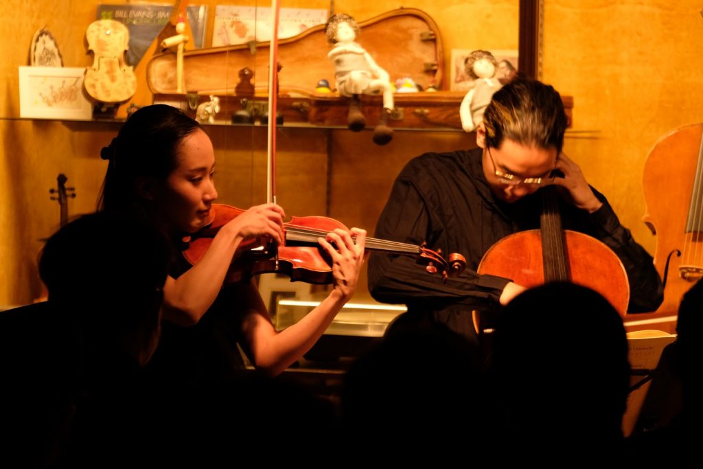 2023/1/25(水) レクチャーコンサートシリーズ 4 QUARTET AMABILE「ベートーヴェンの弦楽四重奏と生涯」 – Izuta-Violin